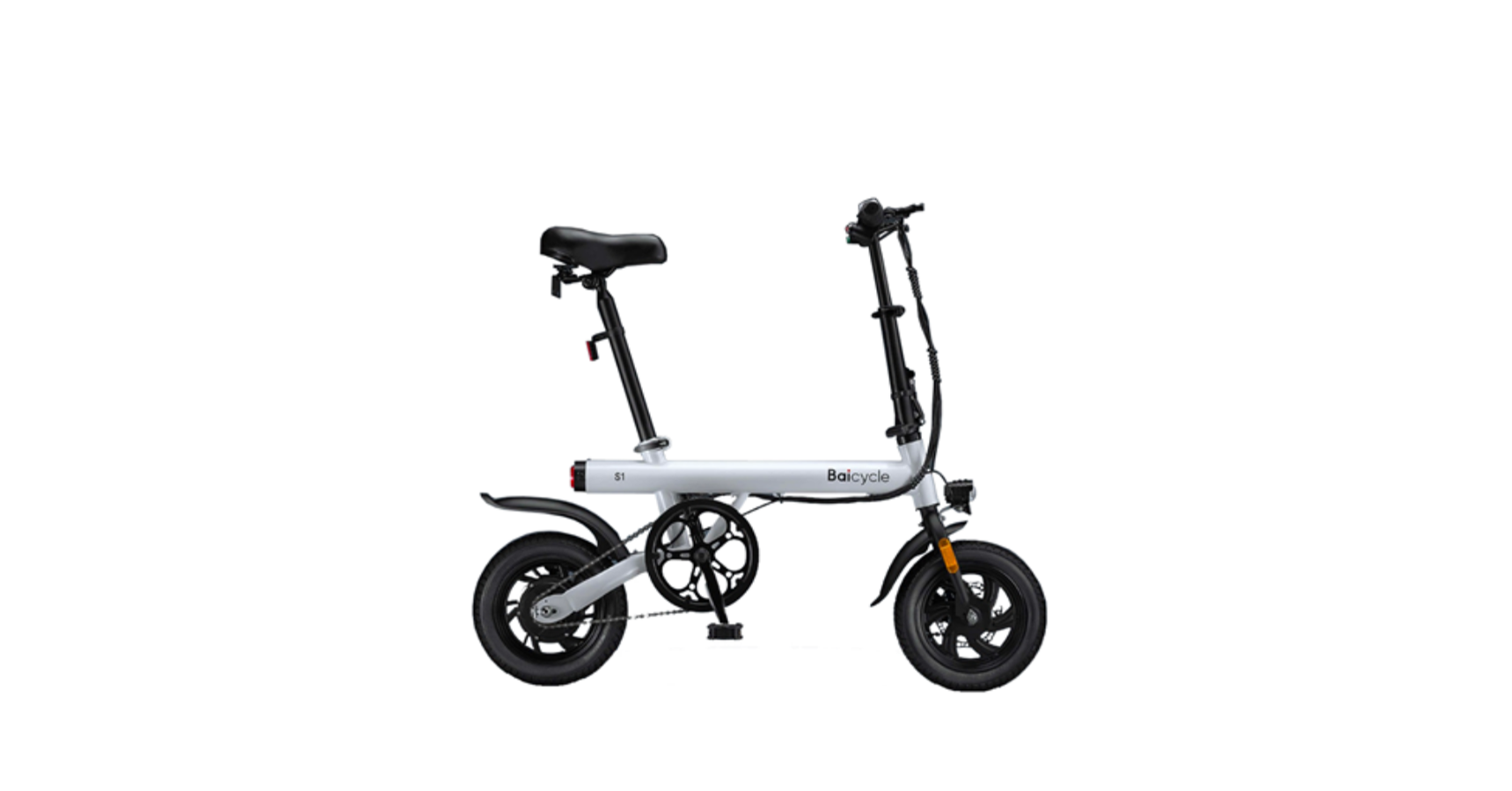 Xiaomi Baicycle S1 Folding Electric Bicycle - Összecsukható elektromos ...